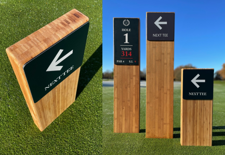 Signage & Course Products - Golf Marketing Specialists