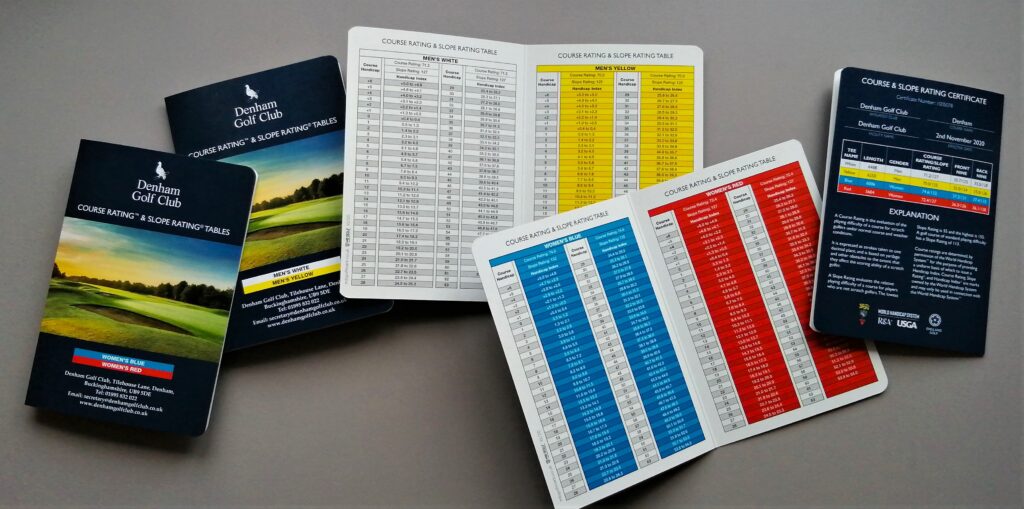Printed Products & Collateral - Golf Marketing Specialists