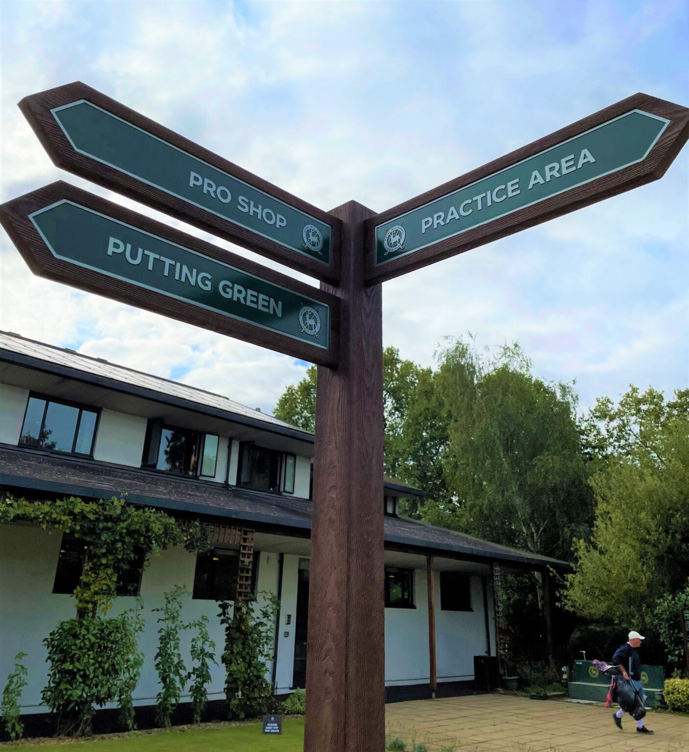Signage & Course Products - Golf Marketing Specialists