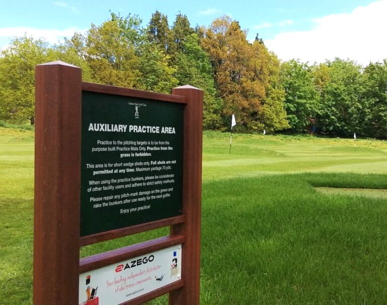 Signage & Course Products - Golf Marketing Specialists