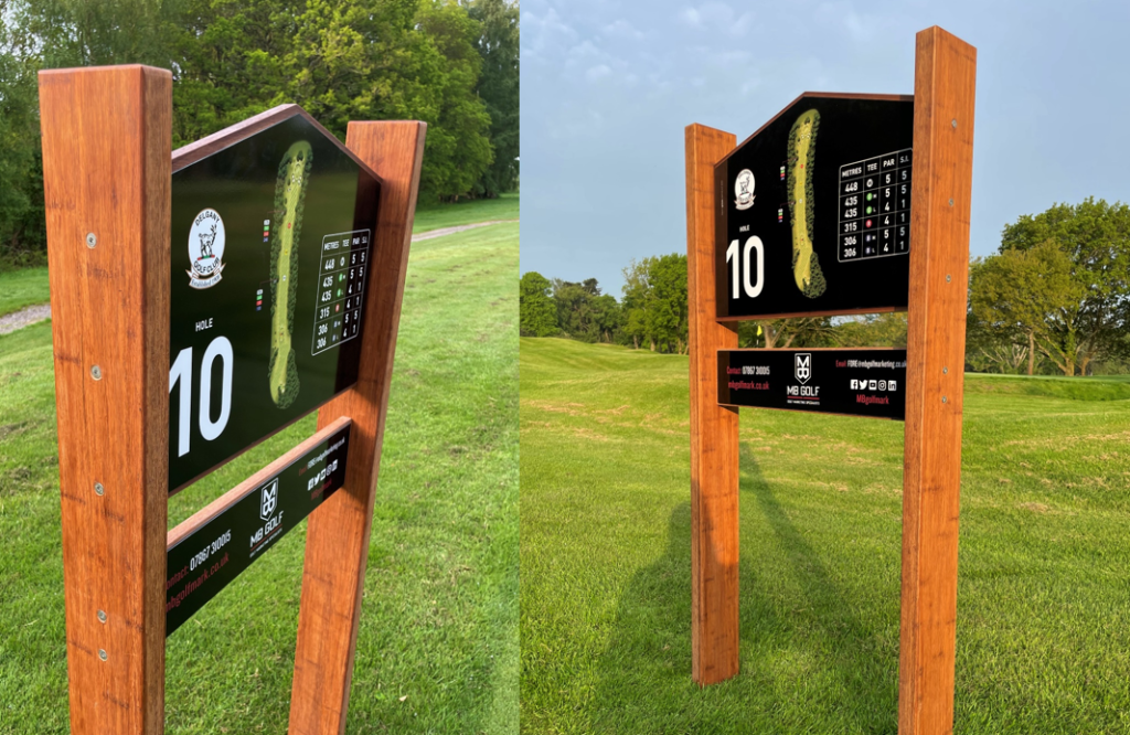 Signage & Course Products - Golf Marketing Specialists