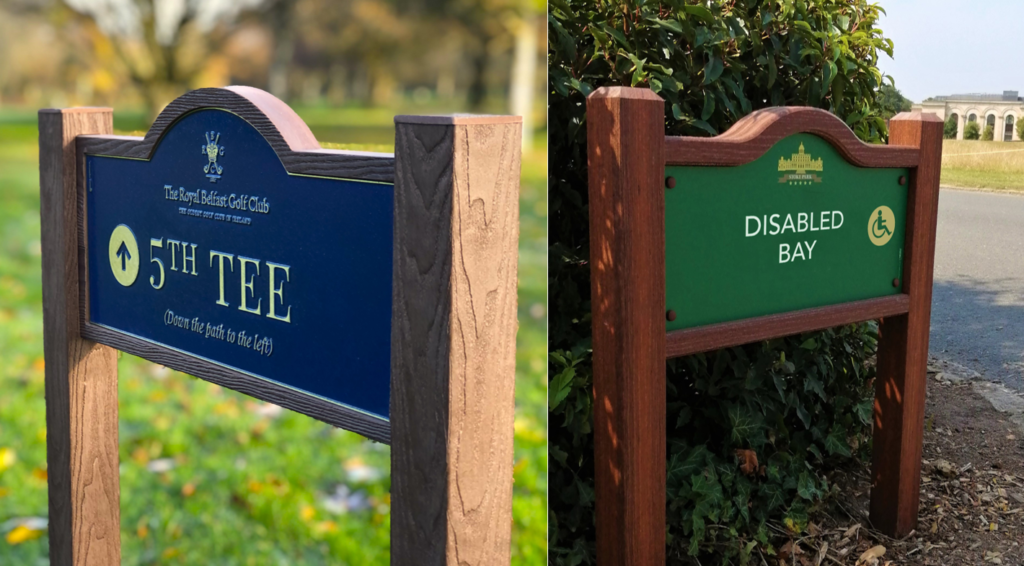 Signage & Course Products - Golf Marketing Specialists