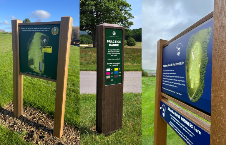 Signage & Course Products - Golf Marketing Specialists