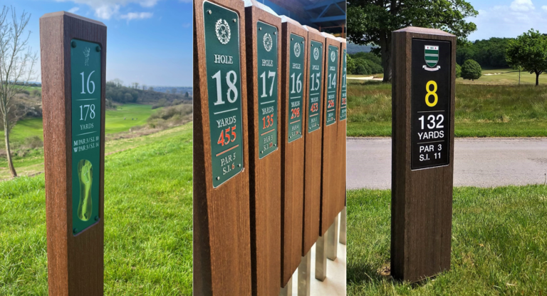 Signage & Course Products - Golf Marketing Specialists