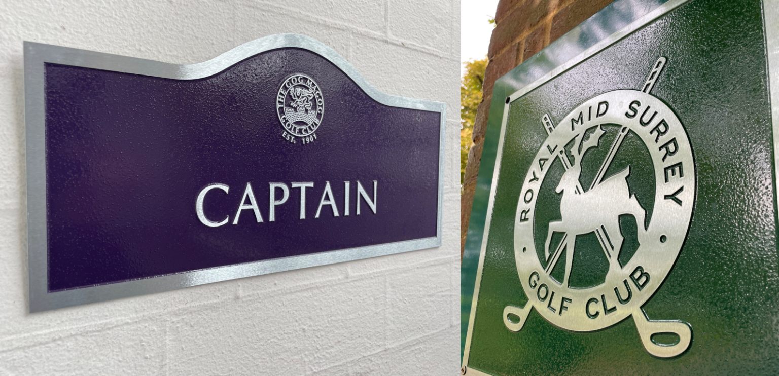 Signage & Course Products - Golf Marketing Specialists