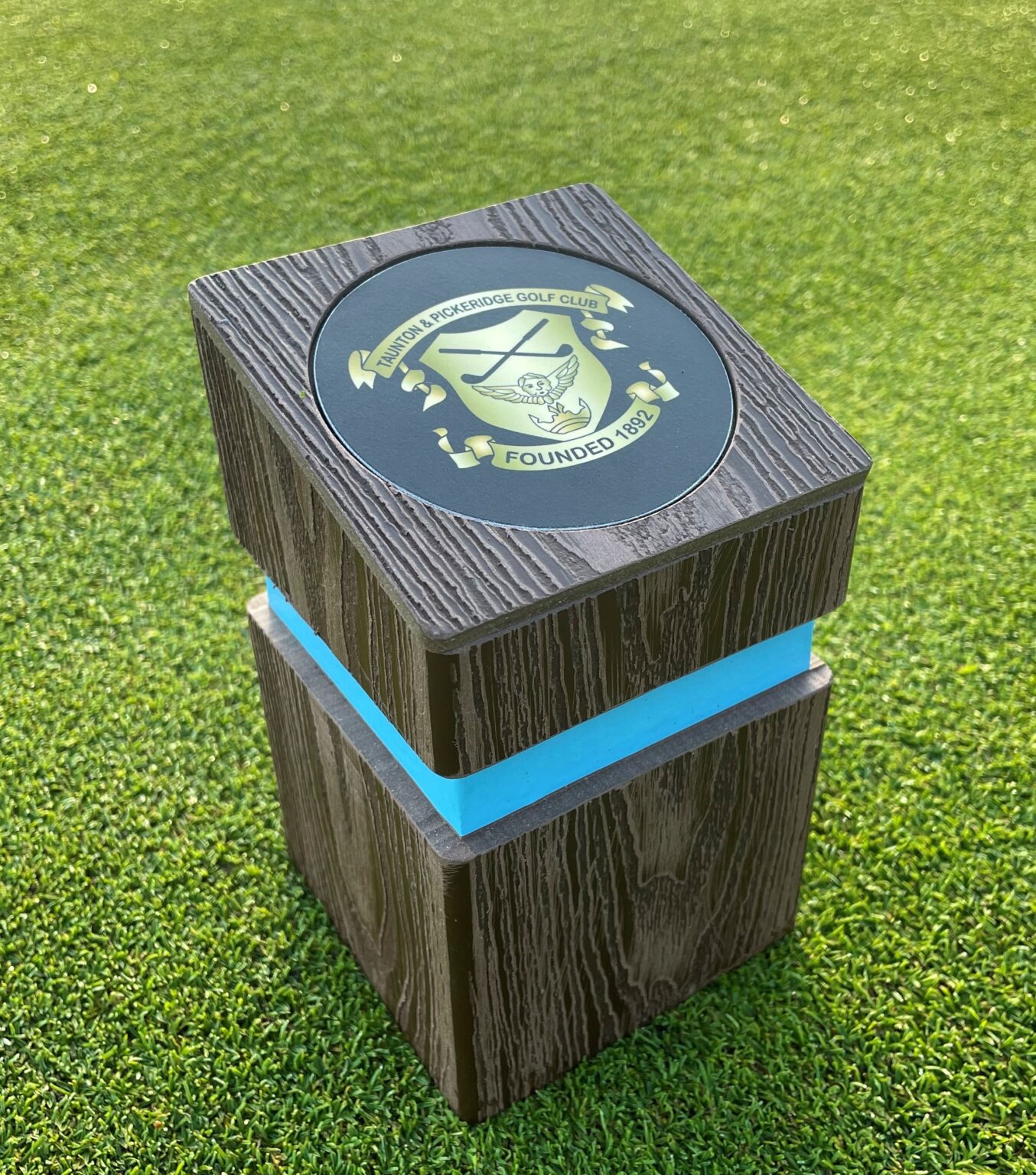New Syn-Wood Tee Markers - Golf Marketing Specialists