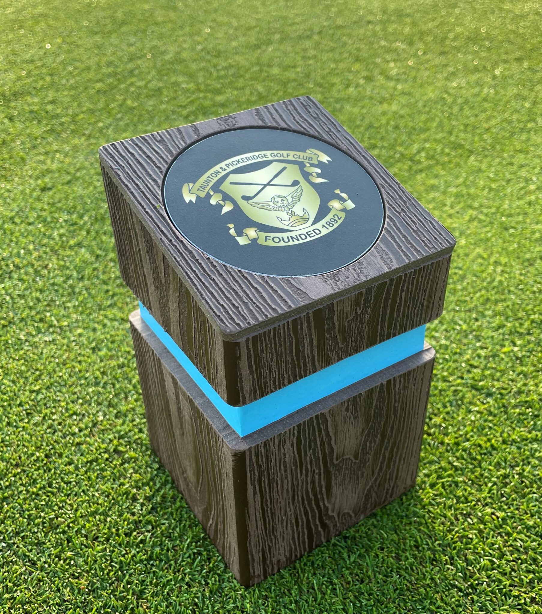 New Syn-Wood Tee Markers - Golf Marketing Specialists