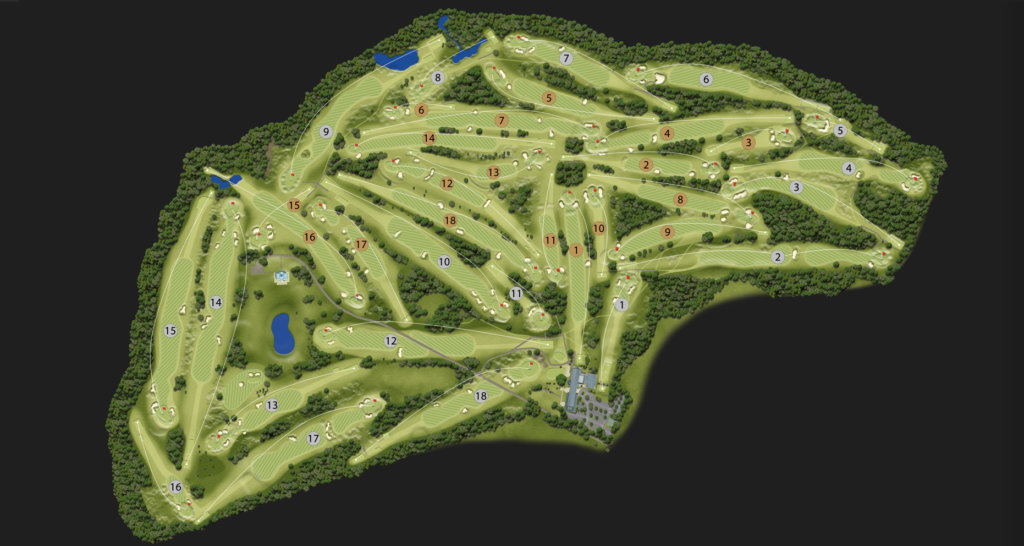 Why full Course Maps matter for golf venues - Golf Marketing Specialists