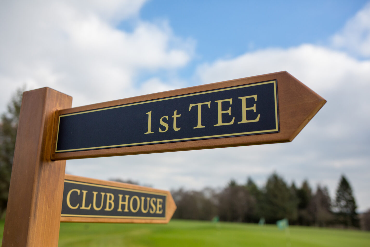 Signage & Course Products - Golf Marketing Specialists