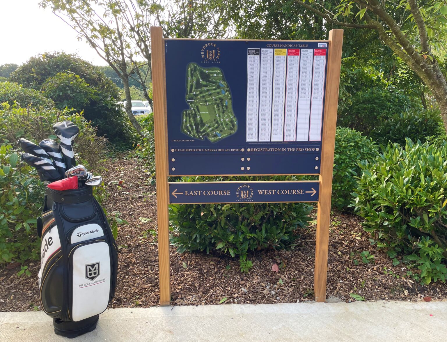 Signage & Course Products - Golf Marketing Specialists